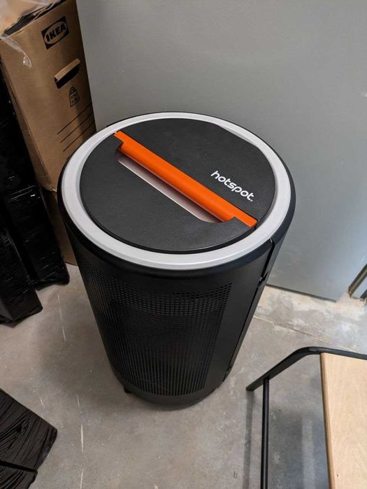 Aquecedor a Gás Galp Hotspot Preto 4000W Santa Marinha E São Pedro Da ...