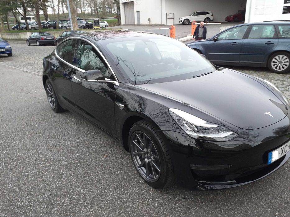 Tesla model 3 Long Range Dual Motor nacional Iva dedutível Póvoa De ...