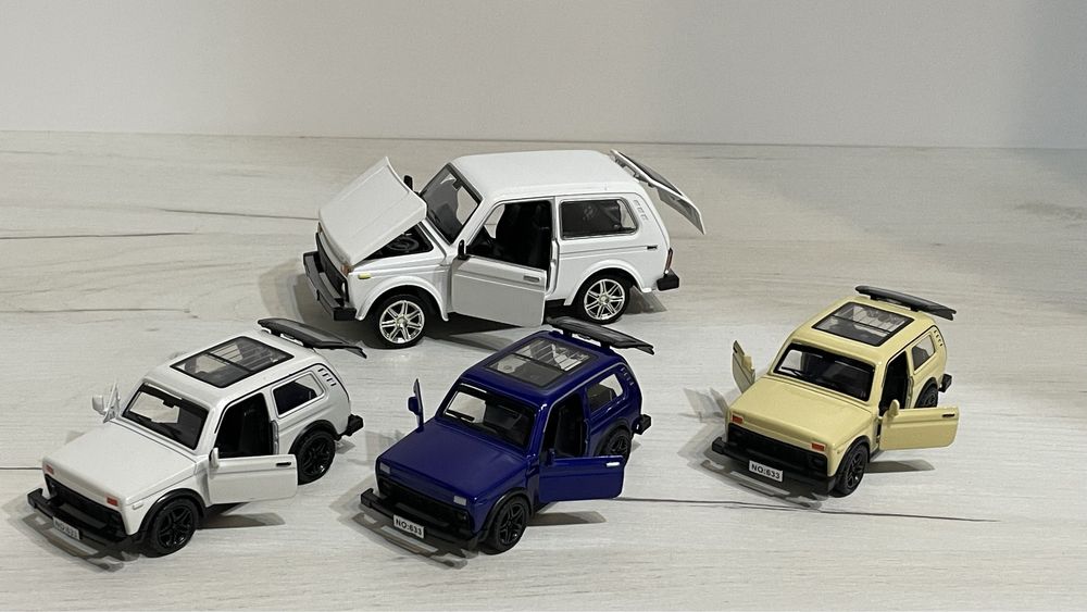 Ваз 2121 ніва нива niva машинка іграшка модель авто 21214 lada лада: 150 грн. - Машинки ...