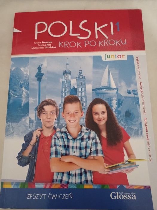 Polski krok po kroku 1 junior ćwiczenia Zgorzelec • OLX.pl