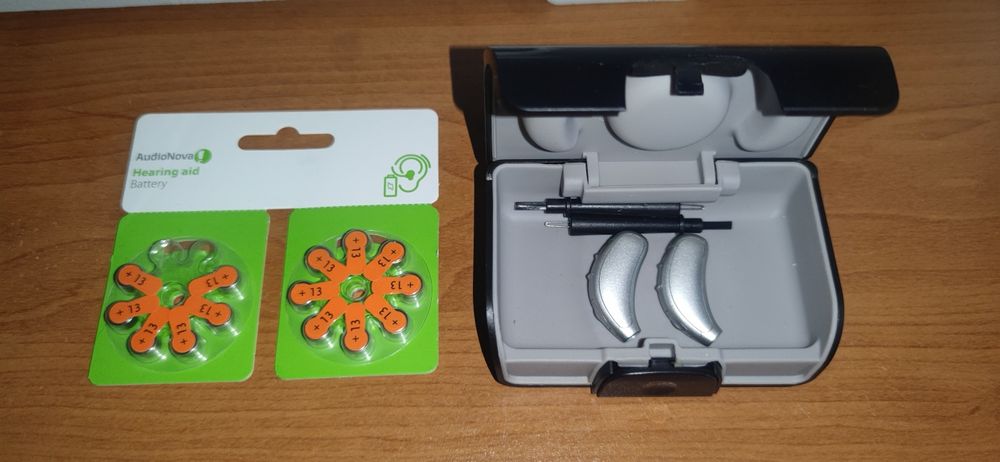 Aparat słuchowy NovaSense Gdańsk Ujeścisko - Łostowice • OLX.pl