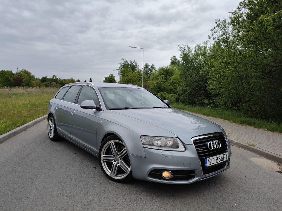 Audi A6 C6 S-LINE 2.7TDI Polift quattro super stan bez wkładu Częstochowa Tysiąclecie • OLX.pl