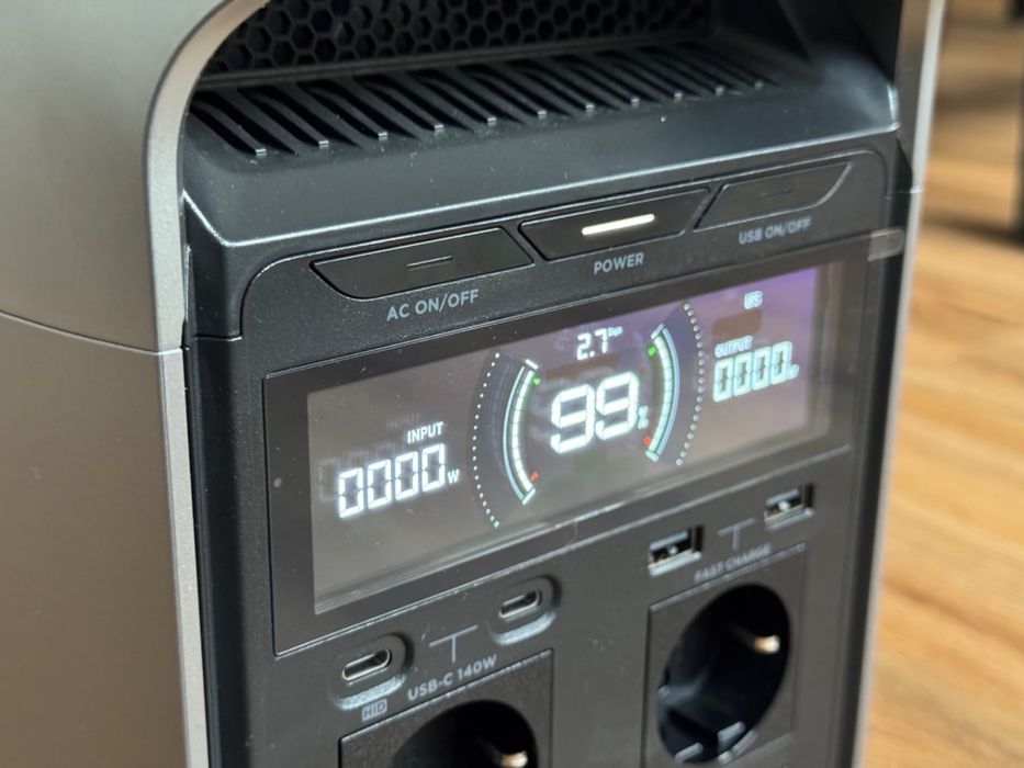 Зарядна портативна станція EcoFlow Delta Plus генератор Delta 2 Max: 36 ...