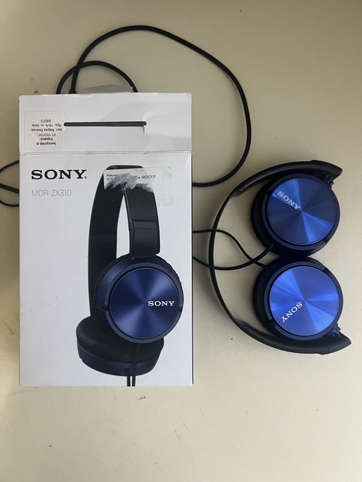 Наушники Sony MDR-ZX310: 500 грн. - Навушники Миколаїв на Olx