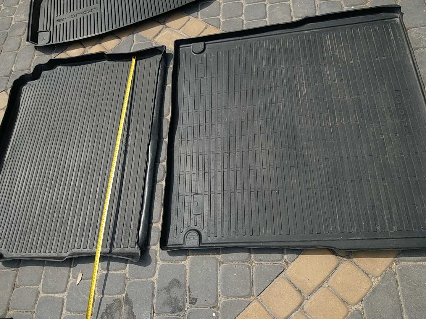 Коврик в багажник килимок PEUGEOT 3008 MK2 308 SW 2013- ПЕЖО CITROEN ...