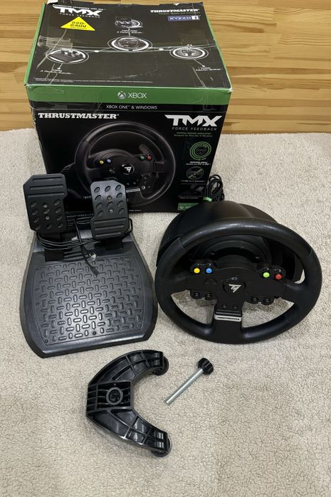 Хороший стан. Ігрове кермо Thrustmaster TMX PC/XBOX 900 градусів: 5 299 ...