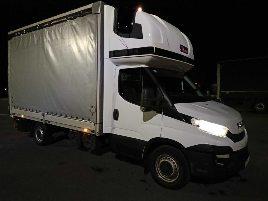 Wynajem bus plandeka Wypożyczenie plandeki Winda Wynajem busa z Windą Toruń • OLX.pl