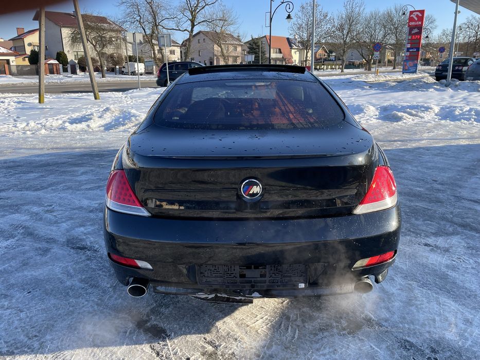 BMW 6 e63 645i v8 automat Białobrzegi • OLX.pl