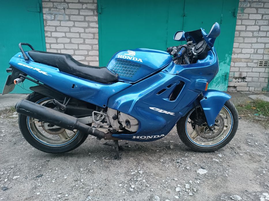 Honda CBR 600 Hurricane: 1 500 $ - Мотоцикли Дніпро на Olx