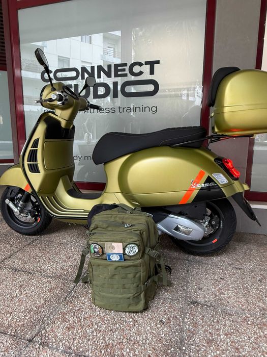 Vespa 125cc GTS Super Sport Grijó E Sermonde • OLX.pt