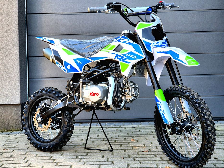 Cross MRF 140 RC BIG ! 4 biegi ! KOŁA 17/14 ! 4suw ! NOWY ! Rakoniewice ...