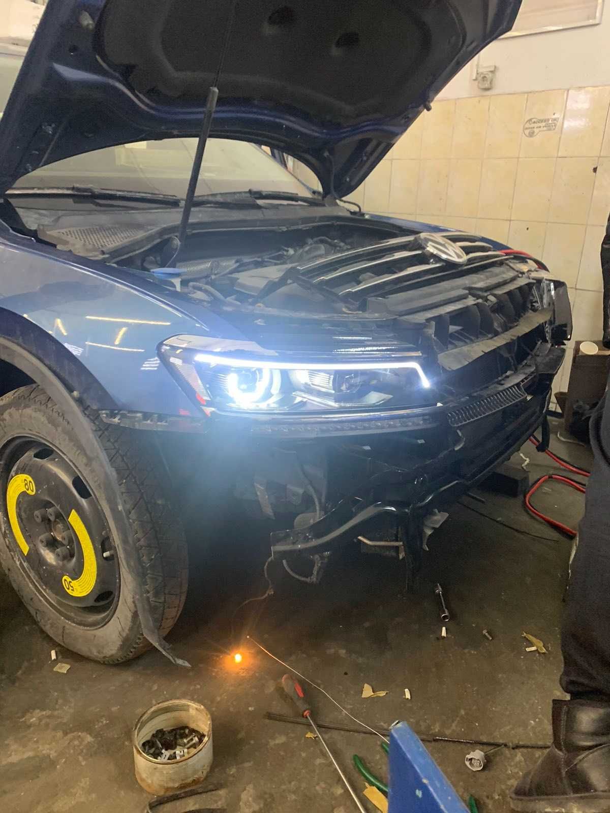 Фара Volkswagen Tiguan 2016 2017 2018 2019 2020 Фольцваген Тігуан: 320 ...