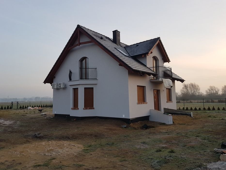 Elewacje docieplenia Wolne terminy malowanie tynki elewacyjne Śrem • OLX.pl