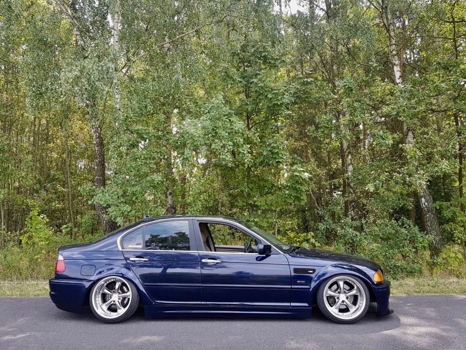 Felony sedan BMW E46 -sedan przód/tył Byszewy • OLX.pl