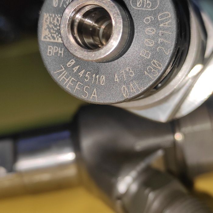 Форсунки 04L130277AD 0445110473 VOLKSWAGEN Audi SEAT SKODA 2.0 1.6TD: 4 ...