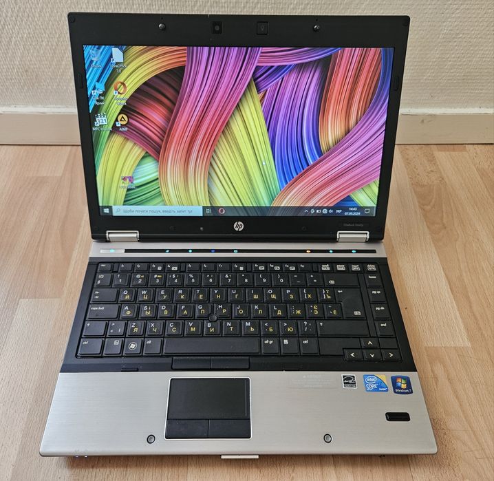 Ноутбук HP elitebook 8440p Intel Core i7 2,67GHz, 8Gb Ram, SSD 128Gb: 3 ...