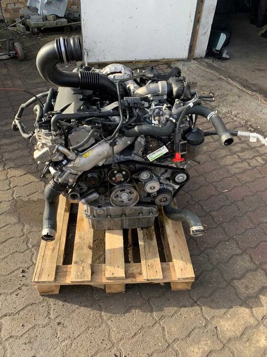 Silnik motor mercedes 3.0cdi sprinter 906 907 montaż 642899 om642.899 ...