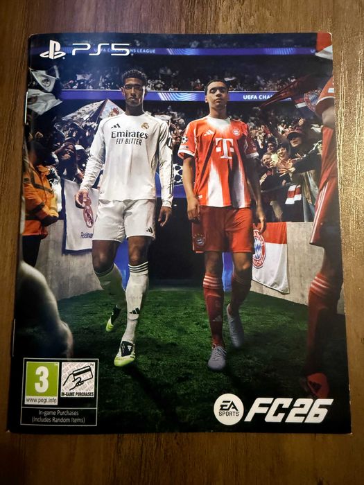 fc 26 ps5 cyfrowa - Wielkopolskie - sprawdź kategorię Gry