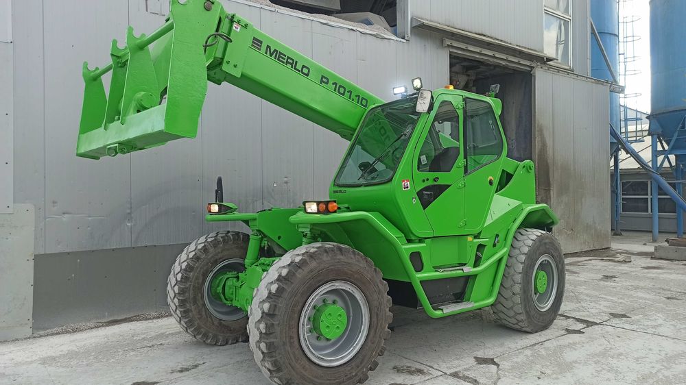 Ładowarka teleskopowa Merlo P101.10K Babsk • OLX.pl