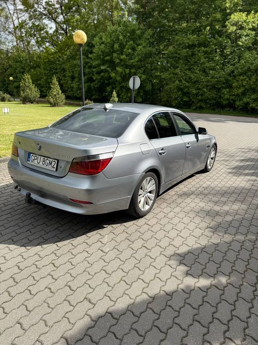 Sprzedam BMW E60 Mława • OLX.pl