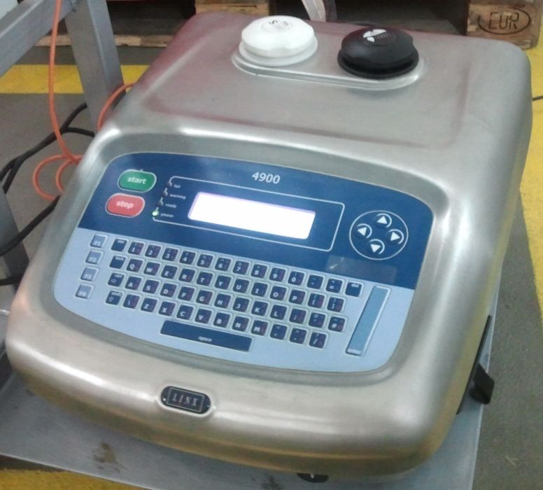 Drukarka Linx 4900 datownik plujka z gwarancją Warszawa Wesoła • OLX.pl