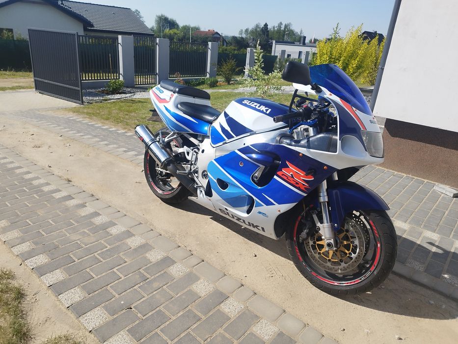 Suzuki gsxr 750 SRAD 65tys 96r Szubin • OLX.pl