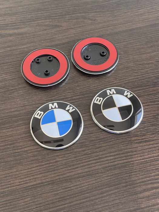 Bmw емблема лого эмблема значок F02 F06 F10 F12 F15 F20 F25 F30 E87 ...