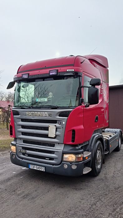 Scania R420 Hydraulika Opatów • OLX.pl