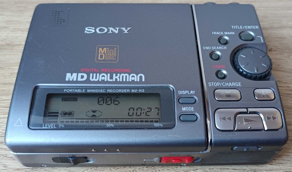 Sony MZ-R3 Minidisc / Walkman MD Strzelce Opolskie • OLX.pl