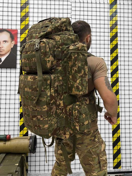 Рюкзак тактический Варан 80л ВТ 2533(14 - 00): 2 800 грн. - Рюкзаки ...