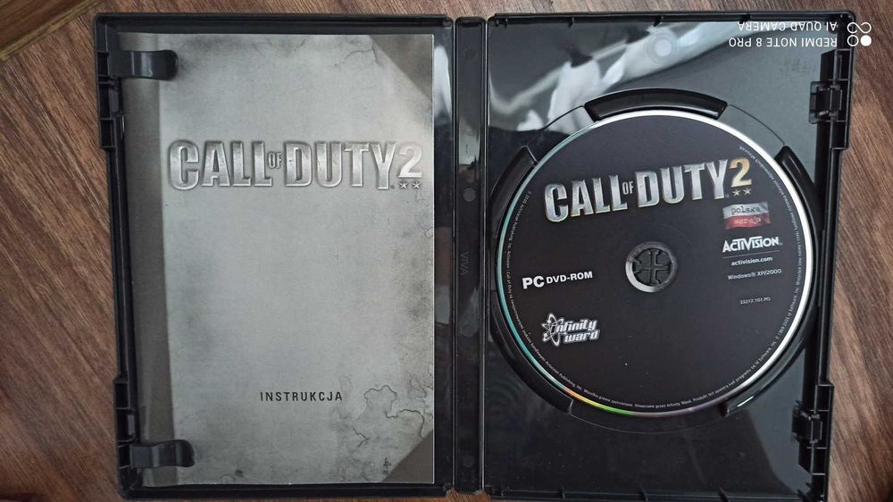 Call of Duty 2 PC Pabianice • OLX.pl