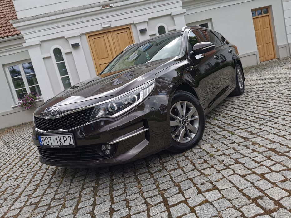 Kia Optima 1.7 CRDI Salon Polska Vat23% Witonia • OLX.pl