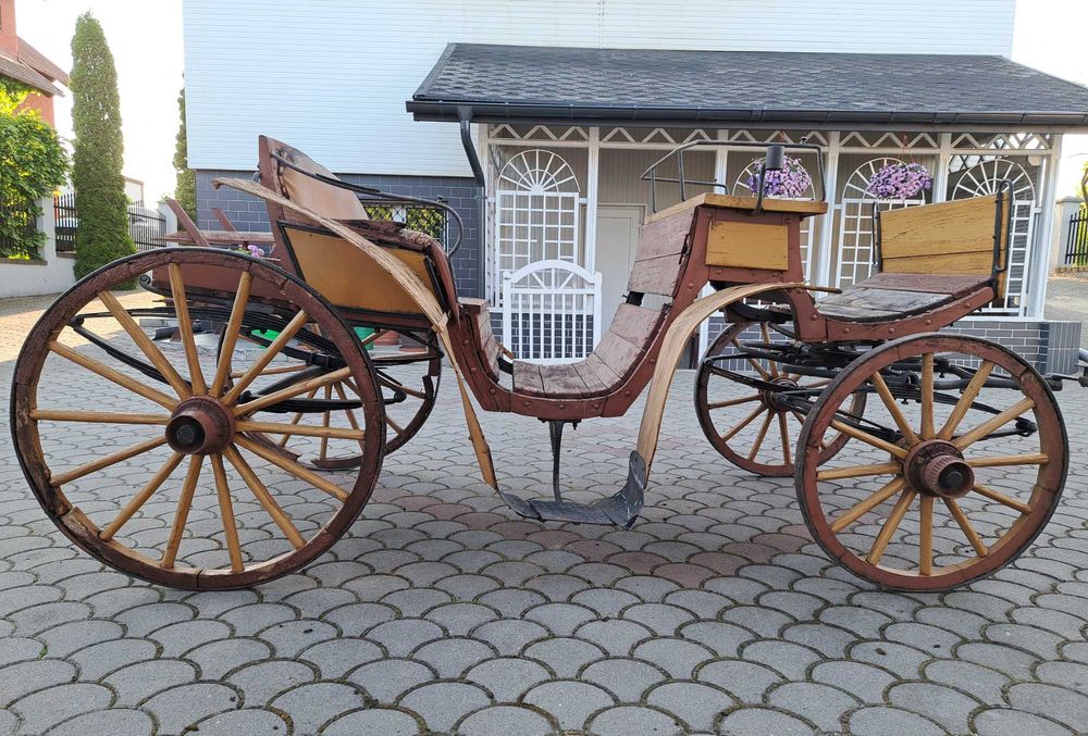 Bryczka konna do renowacji Mrocza • OLX.pl