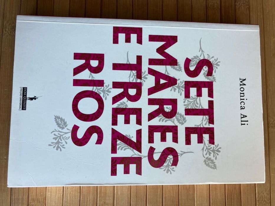 Sete Mares e Treze Rios, Monica Ali Coimbra • OLX Portugal