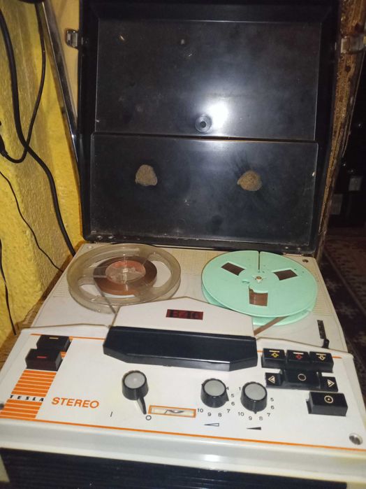 Magnetofon szpulowy Tesla B46 Goleniów • OLX.pl