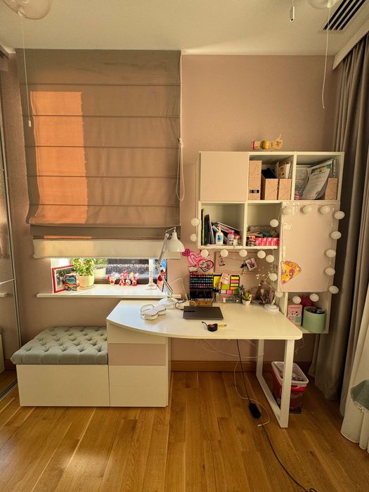 Набір меблів для дівчинки 35 000 грн Меблі для спальні Глобине на Olx