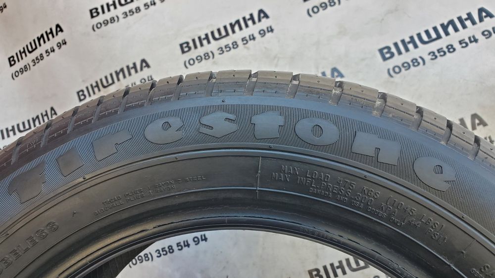 Шини 185/60 R 14 Firestone F580. Літо пара. Колеса склад.: 800 грн ...