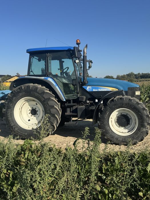 New holland TM155 Trzydnik Duży • OLX.pl