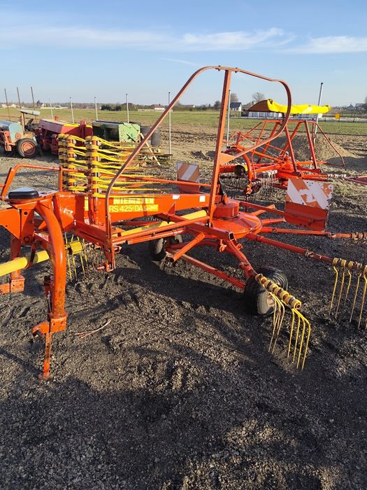 Zgrabiarka zagrabiarka niemeyer rs425 da super, 4,25m szeroka ...