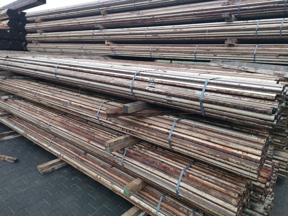 Rura stalowa fi 45 10m długości tunele foliowe Tłokinia Wielka • OLX.pl