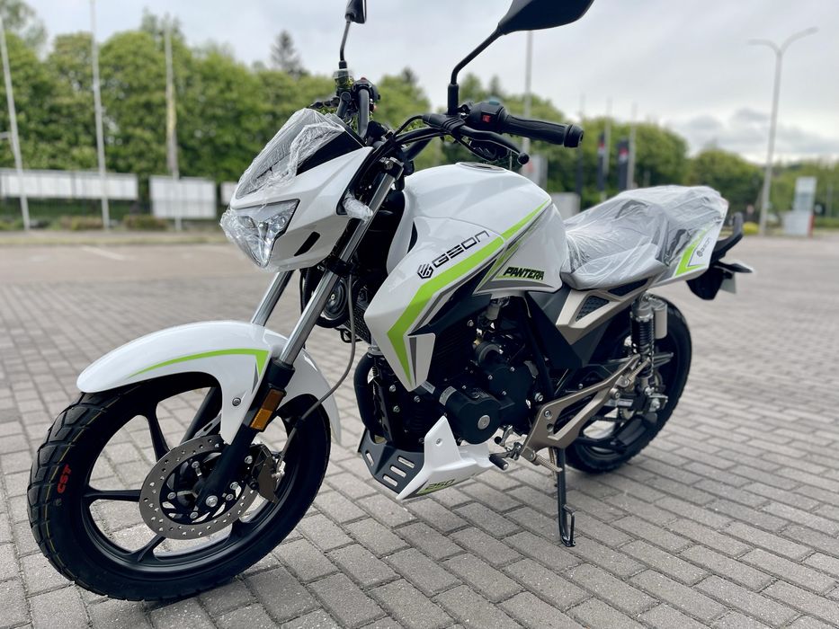 Мотоцикл GEON PANTERA 250: 1 569 $ - Мотоцикли Рівне на Olx