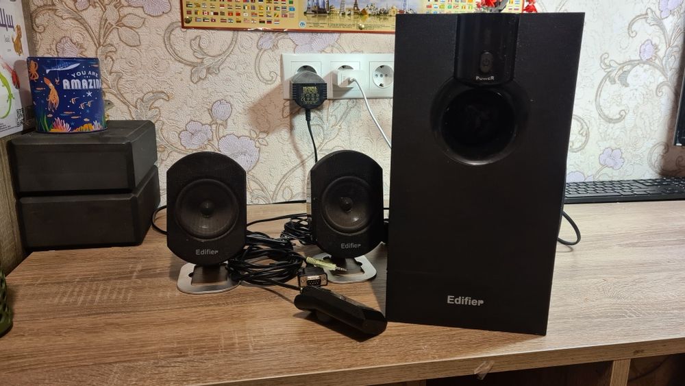 Комплект колонок 2.1 Edifier M2300: 2 500 грн. - Акустичні системи ...