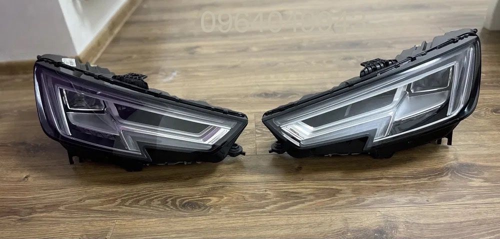Фари оригінальні Audi A4 B9 2017-2019 FULL LED ліва фару пердні а4: 370 $ - Передні фари Івано ...