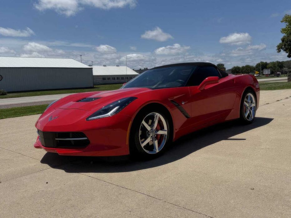 2014 Chevrolet Corvette Stingray Z5: 30 000 $ - Chevrolet Львів на Olx