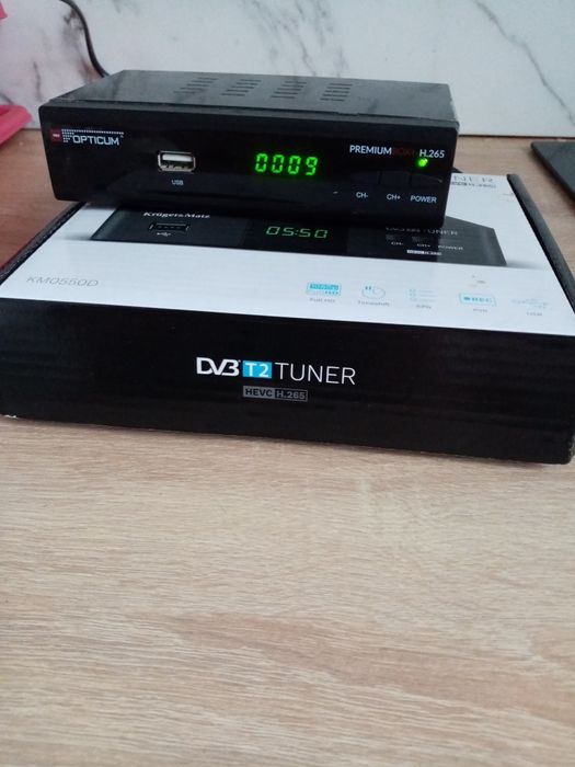 Sprzedam sprawny dekoder DVB-t2 Kościan • OLX.pl