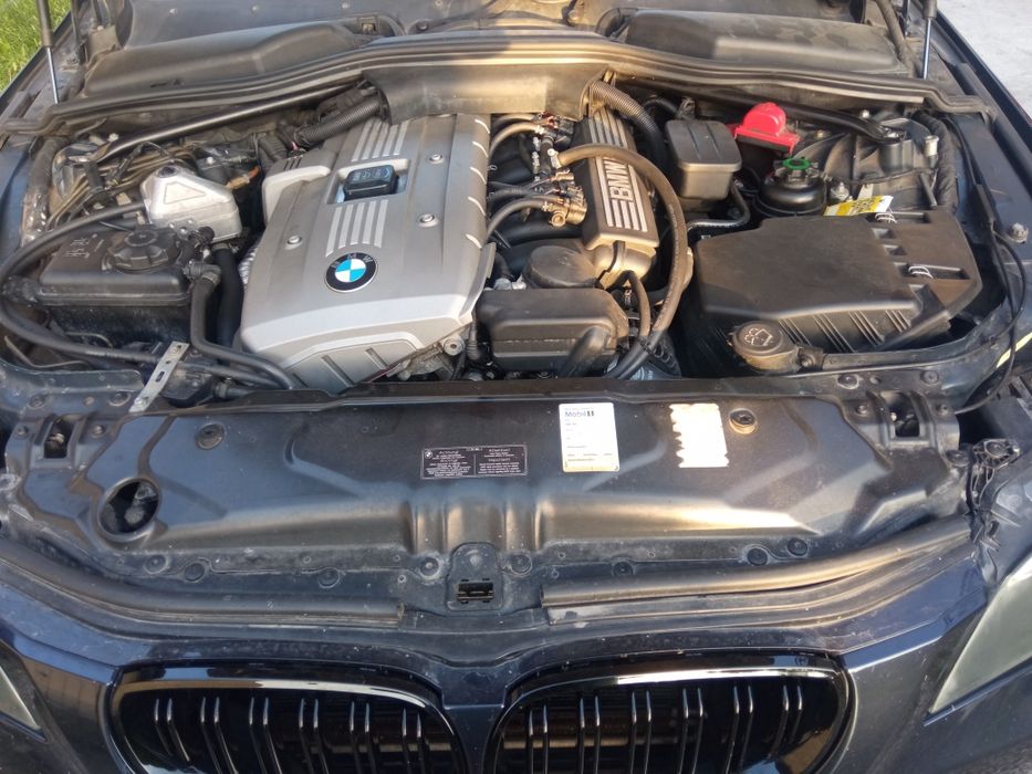 Bmw e 60 523 lpg Puławy • OLX.pl