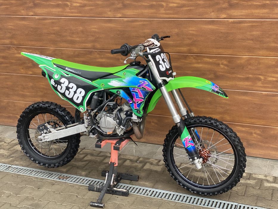 Kawaski kx 85 cross 2019 rok Brzesko • OLX.pl