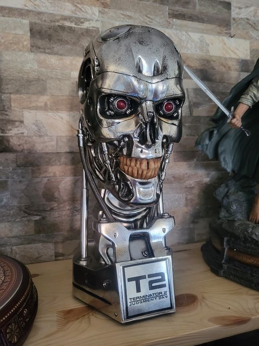Sideshow Terminator T2 T-800 T800 Endoskull edycja bojowa Otok • OLX.pl