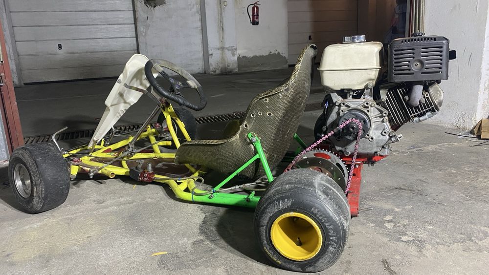 Gokart spalinowy drift Honda 390cc IAME Wrocław Stare Miasto • OLX.pl