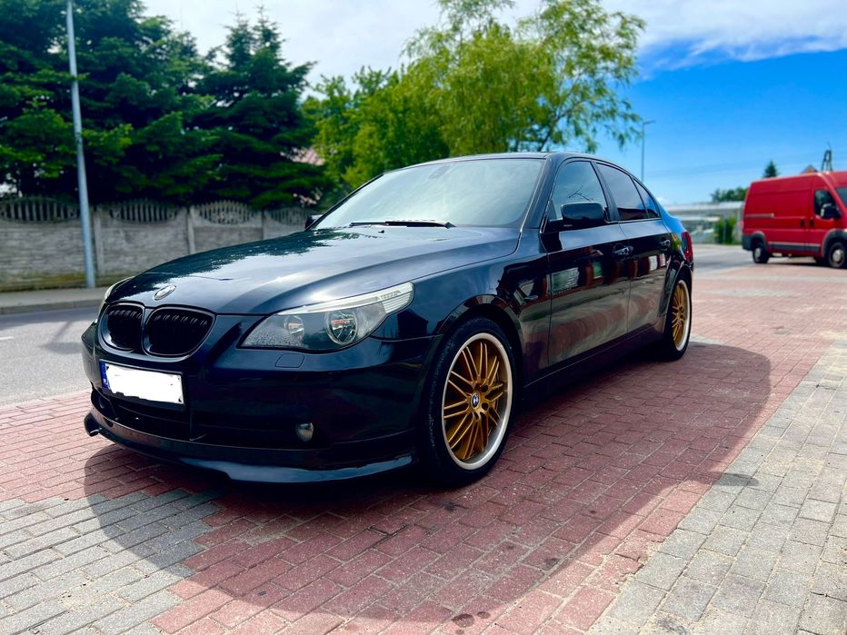 Bmw e60 Anglik zarejestrowany opłacony WARTO!!! Słupsk • OLX.pl